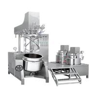 China Vacuum Homogenizer Mixer Equipment for Food Cosmetics Coatings Detergent Powder Gearbox Core for Chemical for sale