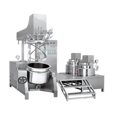 China Vacuum Homogenizer Mixer Equipment for Food Cosmetics Coatings Detergent Powder Gearbox Core for Chemical for sale