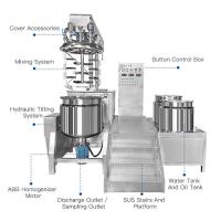 China Emulsifying Equipment Vacuum Homogenizing Emulsifying Mixer Machine Cosmetic Homogenizer Emulsifier for sale