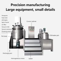 China High Shear Homogeneous Vacuum High Quality Cosmetic Equipment Liquid Emulsification Mixing Homogenizer for sale