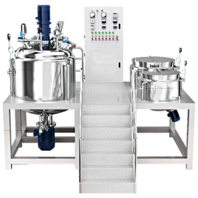 China Customized Cosmetics Production Equipment Lotion Manufacturing Vacuum Homogenization Mixing Machine Agitator Motor Core for sale