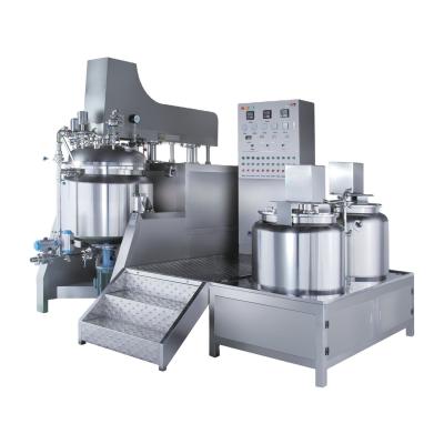 China Cosmetic Cream Lotion Vacuum Homogenizer Emulsifying Mixing for sale