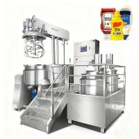 China Vacuum Emulsifying Homogenizer Cosmetic Cream Mixer for sale