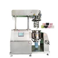 China Vacuum Emulsifier Mixing Face Cream Body Lotion Cosmetic Vacuum Homogenizer Mixer Cosmetic Mixing Machine for sale