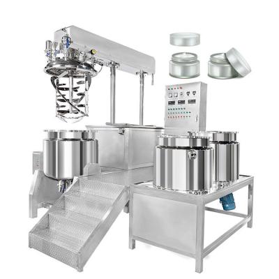 China Vacuum Emulsifying Homogenizer Cosmetic Cream Mixer for sale