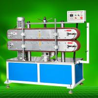 China Plastic PC PVC PP PE ABS PMMA Pipe Profile Extrusion Line with T5 T8 Lighting Tube Production 3-in-1 Cutting System for sale
