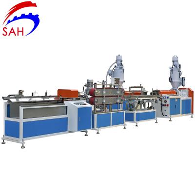 China T5 T8 Lighting Tube Co-extrusion Machine for PC PVC PP PE ABS PMMA Pipe Profile Production Line for sale