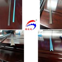 China PVC and Copper Co-Extrusion Track Light Extruder for Single/Dual Silicon Strip Production for sale