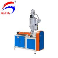 China PVC and Copper Co-Extrusion Track Light Extruder for Single/Dual Silicon Strip Production for sale
