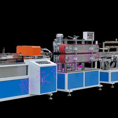 China 380V 55mm Screw Diameter Biodegradable Drinking Straw Making Machine | 30-50kg/hr Output | 30kW Power for sale