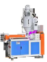 China 380V 55mm Screw Diameter Biodegradable Drinking Straw Making Machine | 30-50kg/hr Output | 30kW Power for sale