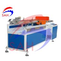 China PVC Profile Extruder Production Line with AC Frequency Converter and 3-in-1 Cutting/Punching/Drilling Functions for sale