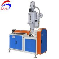 China Plastic Pipe Extrusion Machine for PC PVC PP PE ABS PMMA - 45-120mm Screw, 500kg/h Capacity for sale