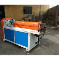 China Plastic Pipe Extrusion Machine for PC PVC PP PE ABS PMMA - 45-120mm Screw, 500kg/h Capacity for sale