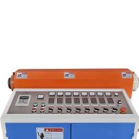 China Plastic Pipe Extrusion Machine for PC PVC PP PE ABS PMMA - 45-120mm Screw, 500kg/h Capacity for sale