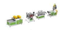 China Plastic PC/PVC/PP/PE/ABS/PMMA Pipe Tube Bar Profile Extrusion Machine with Main Extruder for sale