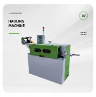 China Plastic PC/PVC/PP/PE/ABS/PMMA Pipe Tube Bar Profile Extrusion Machine with Main Extruder for sale