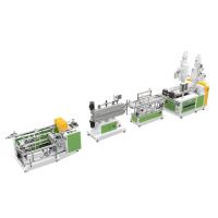 China LED Double Color T5/T8 Lighting Tube Co-Extrusion Machine with Online Cutting and 3-in-1 Functionality for sale