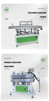 China LED Double Color T5/T8 Lighting Tube Co-Extrusion Machine with Online Cutting and 3-in-1 Functionality for sale