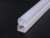 China LED Double Color T5/T8 Lighting Tube Co-Extrusion Machine with Online Cutting and 3-in-1 Functionality for sale