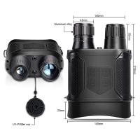 China 30mm Objective Lens Night Vision Binoculars with 3W 850mm IR LED and 2X Optical Magnification for sale
