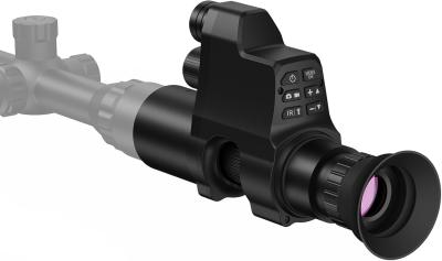 China Night Vision Scope for Hunting, 1920x1080 OLED HD Support Photos & Videos Clip on Night Vision Monocular, Day & Night Observation Range up to 300M for sale