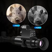 China Night Vision Scope for Hunting, 1920x1080 OLED HD Support Photos & Videos Clip on Night Vision Monocular, Day & Night Observation Range up to 300M for sale