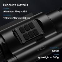 China Night Vision Scope, 850nm Day/Night Vision Monocular with Camera&Video, 50mm Focal Lens Vision Goggles for Night Hunting Camping for sale