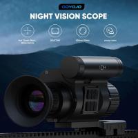 China Night Vision Scope, 850nm Day/Night Vision Monocular with Camera&Video, 50mm Focal Lens Vision Goggles for Night Hunting Camping for sale
