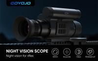China Night Vision Scope, 850nm Day/Night Vision Monocular with Camera&Video, 50mm Focal Lens Vision Goggles for Night Hunting Camping for sale