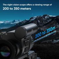 China Night Vision Scope, 850nm Day/Night Vision Monocular with Camera&Video, 50mm Focal Lens Vision Goggles for Night Hunting Camping for sale