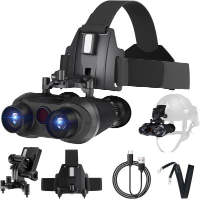 China 3D VR Night Vision Goggles,8K UHD Night Vision Binoculars for Adults, Auto Wake and Seamless 3D Integration Tech,Infrared Goggles, Rechargeable with 8K Photo & 4K Video, TF Card NOT Included for sale