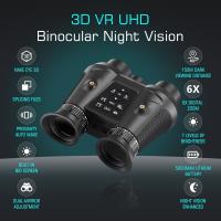 China 3D VR Night Vision Goggles,8K UHD Night Vision Binoculars for Adults, Auto Wake and Seamless 3D Integration Tech,Infrared Goggles, Rechargeable with 8K Photo & 4K Video, TF Card NOT Included for sale