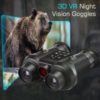 China 3D VR Night Vision Goggles,8K UHD Night Vision Binoculars for Adults, Auto Wake and Seamless 3D Integration Tech,Infrared Goggles, Rechargeable with 8K Photo & 4K Video, TF Card NOT Included for sale