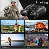 China 3D VR Night Vision Goggles,8K UHD Night Vision Binoculars for Adults, Auto Wake and Seamless 3D Integration Tech,Infrared Goggles, Rechargeable with 8K Photo & 4K Video, TF Card NOT Included for sale