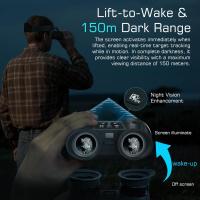 China 3D VR Night Vision Goggles,8K UHD Night Vision Binoculars for Adults, Auto Wake and Seamless 3D Integration Tech,Infrared Goggles, Rechargeable with 8K Photo & 4K Video, TF Card NOT Included for sale