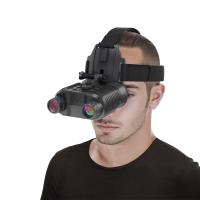 China Head-Mounted Night Vision Goggles - Rechargeable Hands Free Night Vision Binoculars Goggles,1312FT Digital Infrared Viewing for Adults,Include 32GB SD Card,8X Digital Zoom for sale