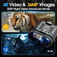 China Head-Mounted Night Vision Goggles - Rechargeable Hands Free Night Vision Binoculars Goggles,1312FT Digital Infrared Viewing for Adults,Include 32GB SD Card,8X Digital Zoom for sale