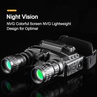 China Night Vision Goggles NVG with Colorful Screen Lightweight Design and 360 Degree Auto Tracking for Optimal Night View for sale