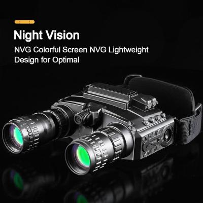 China Night Vision Goggles NVG with Colorful Screen Lightweight Design and 360 Degree Auto Tracking for Optimal Night View for sale