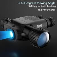 China Night Vision Goggles with 1.5 - 6.4 Degrees Viewing Angle, 360 Degree Auto Tracking and 1280X720 Resolution for sale