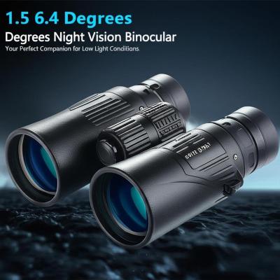 China 1.5-6.4 Degrees Viewing Angle Night Vision Goggles with 1280X720 Resolution and 360 Degree Auto Tracking for sale