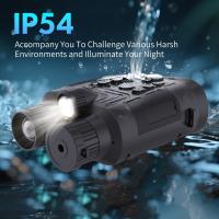 China 4K UHD Outdoor Night Vision Binoculars Mini90 Infrared 6000MAh with Tactical Lights for Hunting exploring for sale