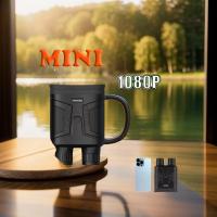 China Mini80 Night Vision Binoculars with 4K Full HD Resolution 6000mAh Battery and 16X Zoom for Wildlife Observation for sale
