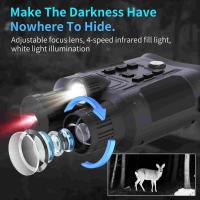 China Night Vision Scope with 4K Video 40MP Resolution and 6X Optical Zoom for Hunting and Camping for sale