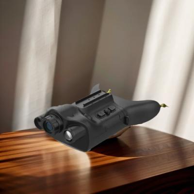 China Night Vision Rangefinder Binocular with 1200m Range Measurement 6000mAh Battery and 2K Video Resolution for sale