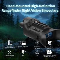 China NVG08F Night Vision Binocular with 1200m Range 30MP Photos and 6000mAh Battery for Long-Lasting Use for sale