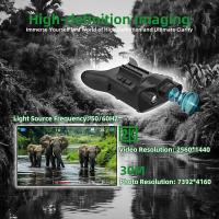 China NVG08F Night Vision Binocular with 1200m Range 30MP Photos and 6000mAh Battery for Long-Lasting Use for sale