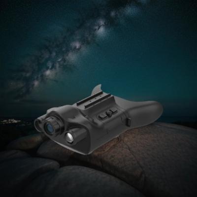 China NVG08F Rangefinder Night Vision Binoculars with 1200m Range 6000mAh Battery and 2K Video for Hunting for sale