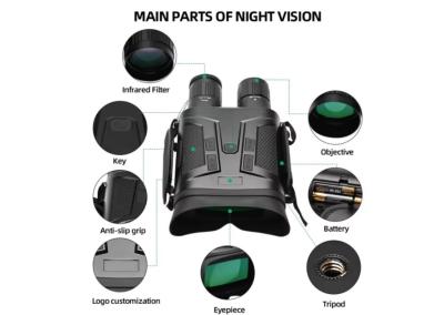 China NV800SL Rangefinder Binoculars 5x Optical & 10x Digital Zoom 2K/36MP Imaging for sale